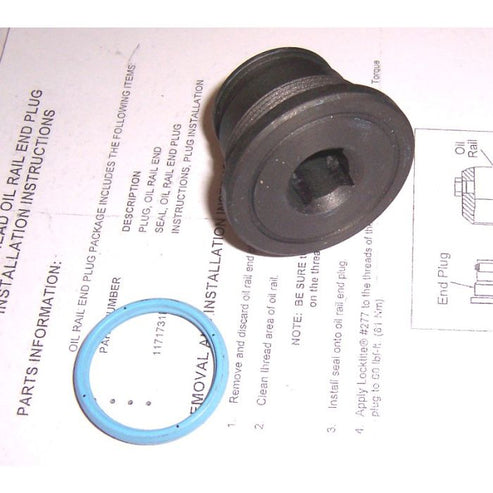 #15-007 OIL RAIL END PLUGS - CYLINDER HEADS – DIESELORINGS