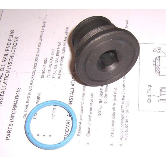 #15-007 OIL RAIL END PLUGS - CYLINDER HEADS – DIESELORINGS