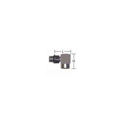 #13-002 FUEL BOWL PRESSURE PORT ADAPTER - 90 DEG ELBOW X 1/8 FNPT ...