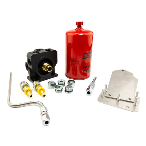 #7-060 DRIVEN DIESEL FUEL TANK / PRE-PUMP KIT (HUTCH MOD) 7.3L ...