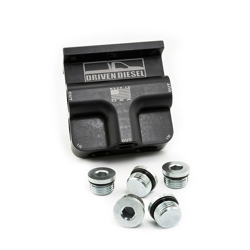 #7-060 DRIVEN DIESEL FUEL TANK / PRE-PUMP KIT (HUTCH MOD) 7.3L ...