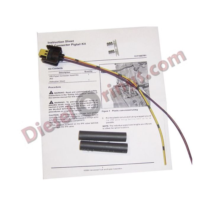 #14-023 IPR/VGT REPAIR CONNECTOR - GENUINE FORD 6E7Z 12A690 DA ...