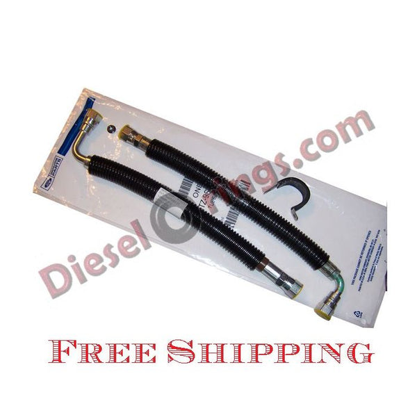 #8-035 HIGH PRESSURE OIL PUMP HOSE KIT 1994.5 - 1997 – DIESELORINGS