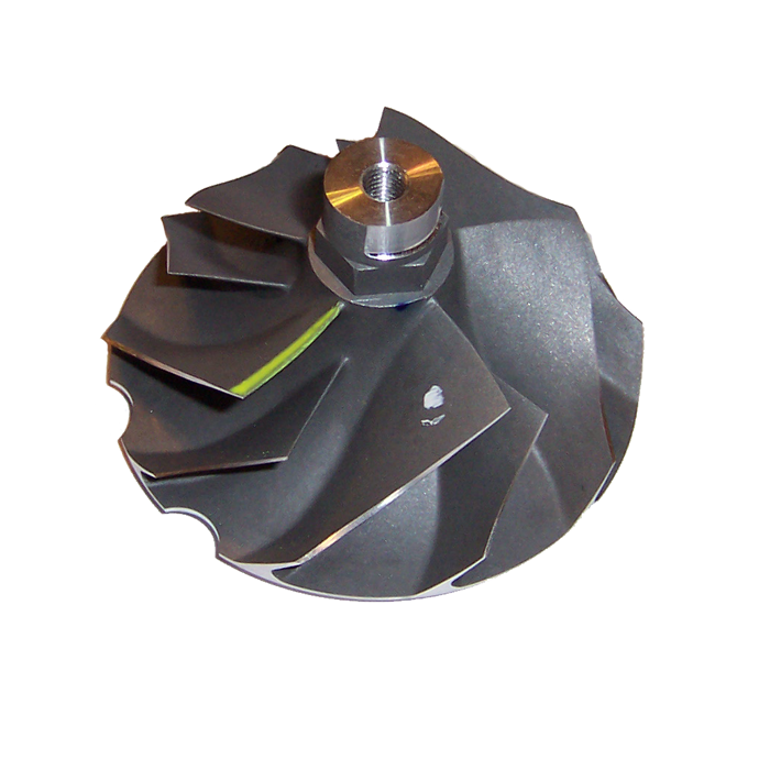 #14-003 Original Borg-Warner GTP-38/TP-38 94-03 7.3L Compressor Wheel ...